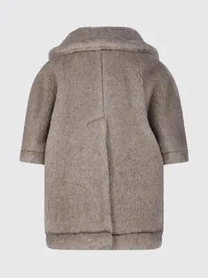Max Mara Alpaca And Cashmere Fur Coat - Green