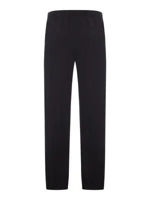 Burberry Knight Logo Cotton Jogging Pants