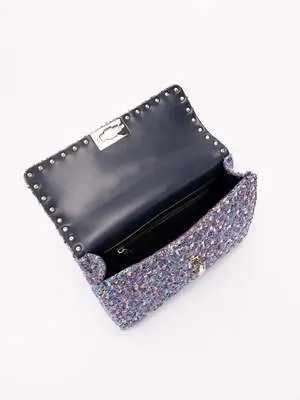 Valentino Garavani Rockstud Spike` Medium Bag