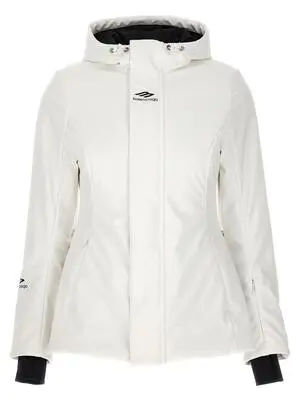Balenciaga Ski Hourglass 3b Sports Icon' Parka - White