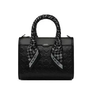 Amiri Tote Bags - Black