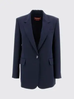 Max Mara Single-breasted Blazer - Blue