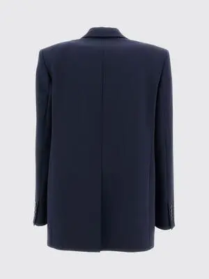 Max Mara Single-breasted Blazer - Blue