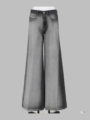 DIESEL® 1978 D-akemi Flare Jeans - Gray