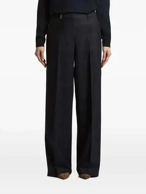 Peserico Wool Check Pants