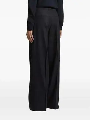 Peserico Wool Check Pants