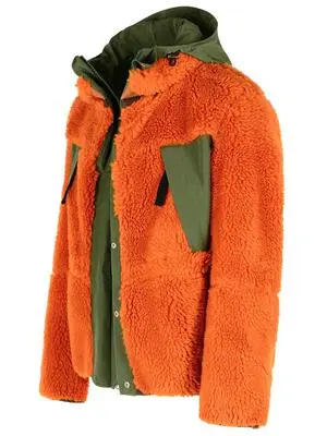 Sacai Sherling' Wool Blend Jacket