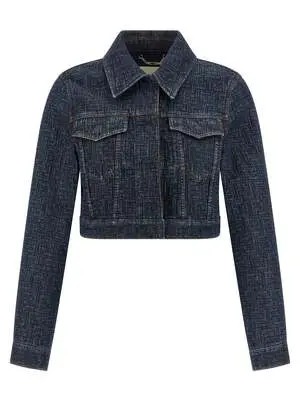 Fendi Logo Jackets For Women