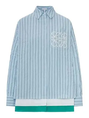 Loewe Technical Cotton Shirt - Multicolor