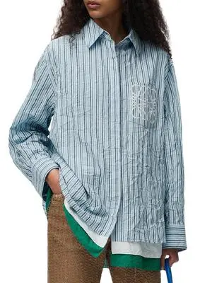 Loewe Technical Cotton Shirt