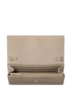 Fendi Leather Continental Wallet