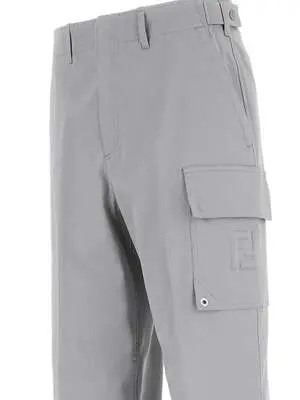 Fendi Gabardine Pants