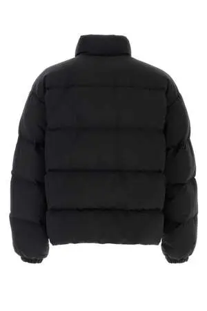 JIL SANDER Nylon Blend Down Jacket - Black