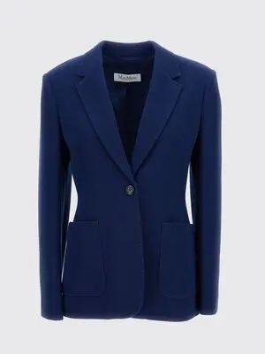 Max Mara Single-breasted Wool Blazer