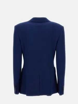 Max Mara Single-breasted Wool Blazer