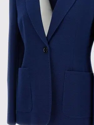 Max Mara Single-breasted Wool Blazer