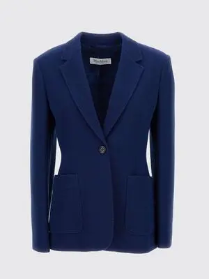 Max Mara Wool Blazer - Blue