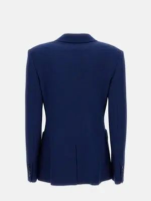 Max Mara Wool Blazer - Blue