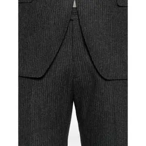 Tagliatore Grey Suits Single Breasted Suits