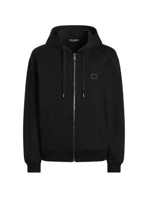Dolce & Gabbana Hooded Sweatshirt - Multicolor