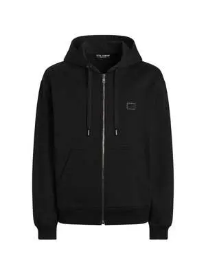 Dolce & Gabbana Hooded Sweatshirt - Multicolor
