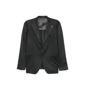 Tagliatore Grey Jackets Blazers - Gray