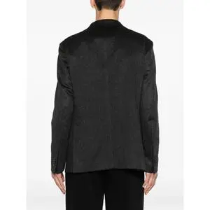 Tagliatore Grey Jackets Blazers