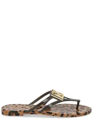 Dolce & Gabbana Slide Con Logo - Multicolor