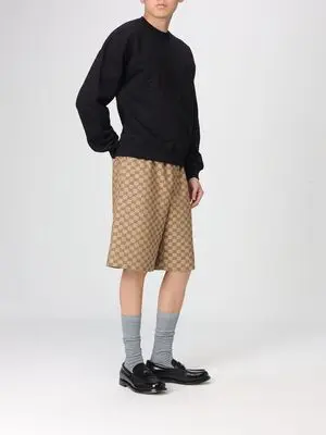 Gucci Cotton Crew Neck Sweatshirt