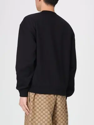 Gucci Cotton Crew Neck Sweatshirt