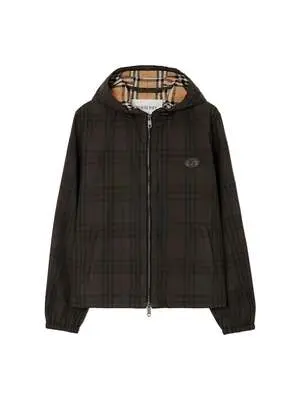 Burberry Newport Coated Jacket - Multicolor