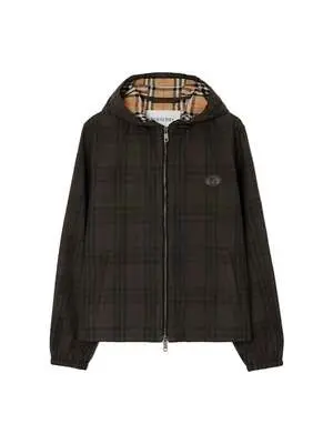 Burberry Newport Coated Jacket - Multicolor