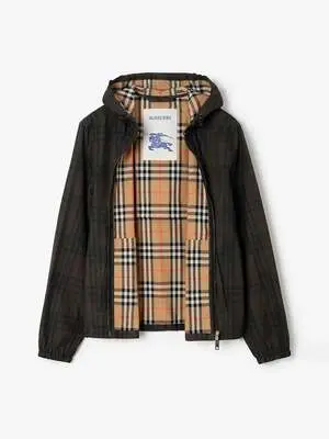 Burberry Coated Jacket - Multicolor