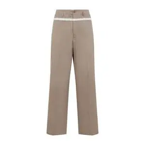 MAISON MARGIELA Cotton Pants - Multicolor