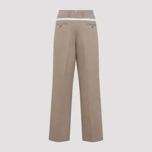 MAISON MARGIELA Cotton Pants