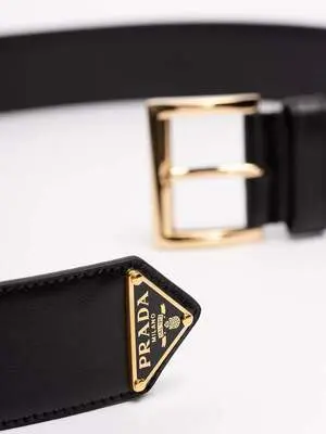 Prada Leather Belt - Multicolor