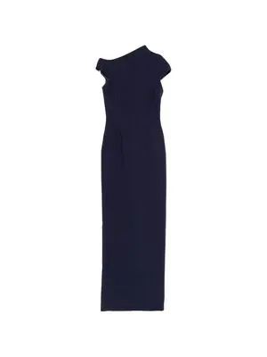 Solace London Arion Maxi Dress - Multicolor