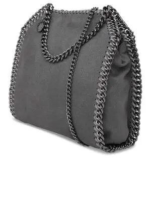 Stella McCartney Recycled Polyester Tiny Bag - Gray