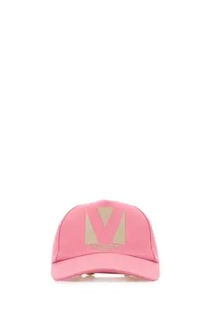 Valentino Garavani Cotton Baseball Cap - Pink