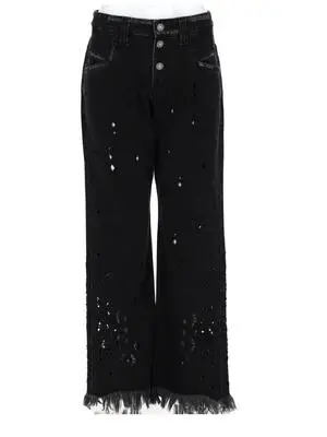 Isabel Marant Étoile Pantalone Ampio Amia - Black