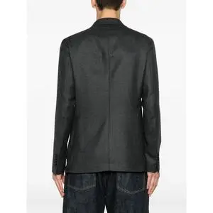 Tagliatore Grey Jackets Blazers
