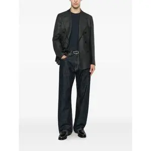 Tagliatore Grey Jackets Blazers