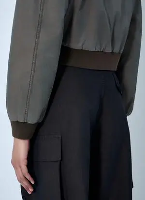 Our Legacy Zip-up Hooded Jacket - Green