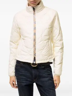 Burberry Bramford Down Jacket - Multicolor