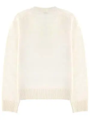 GANNI Maglia Raspberry - Cream