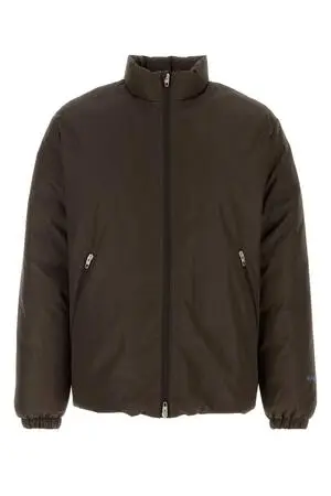 JIL SANDER Chocolate Polyester Down Jacket - Brown
