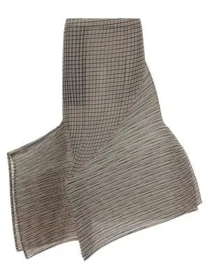 Issey Miyake Generic Stripes Skirt