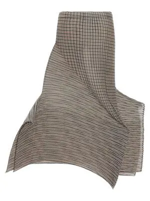 Issey Miyake Generic Stripes Skirt