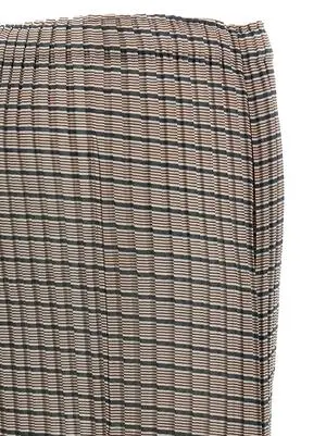 Issey Miyake Generic Stripes Skirt