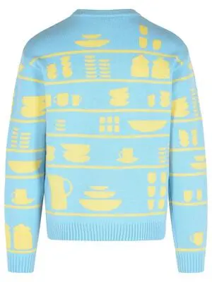 JW Anderson Light Wool Sweater - Blue